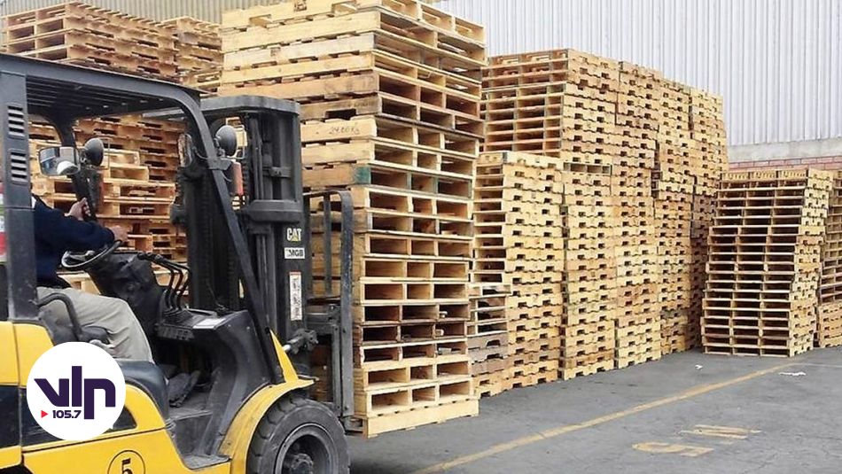 Creación de pallets con materiales reciclados se proyecta como línea de ...