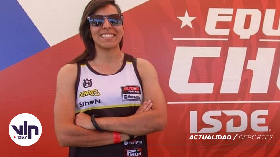 Este lunes comienza el Desafío “Six Days" de Enduro para Tania González ...