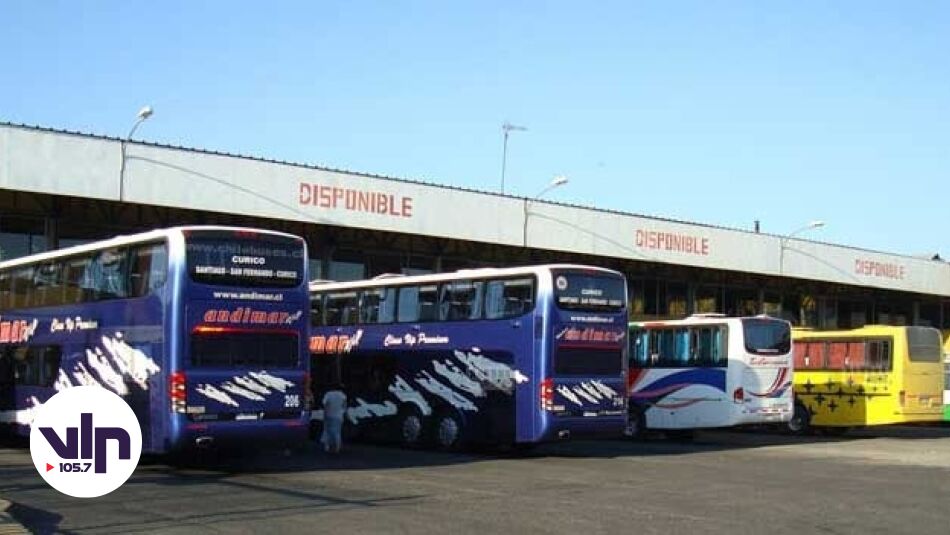 Terminal de Buses publicó horarios para este miércoles | Curicó | VLN Radio