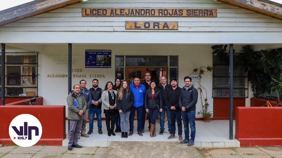 Liceo Técnico Profesional Alejandro Rojas Sierra de Licantén se une a Arauco y Quant para ...
