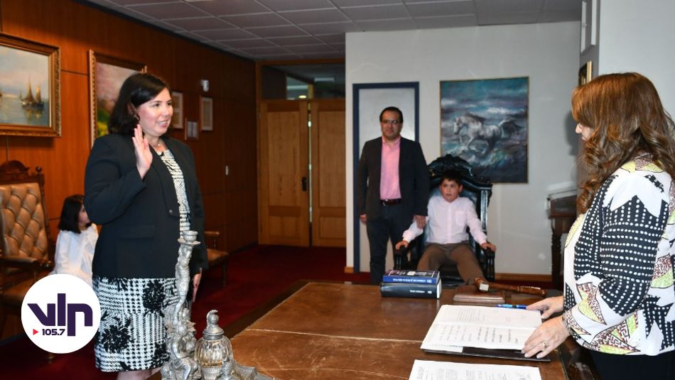 Carolina Saavedra Morales juró como jueza titular del Juzgado de ...