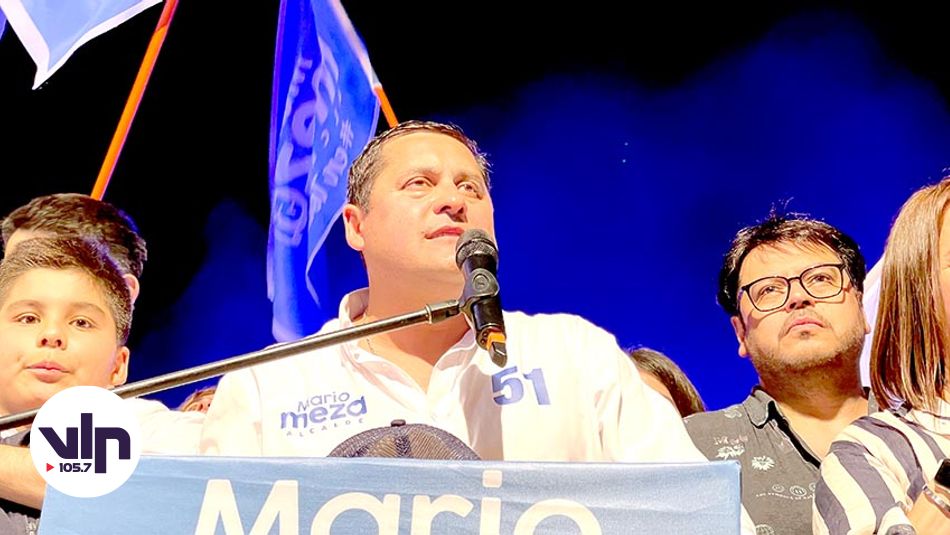 Mario Meza, con arresto domiciliario nocturno, es reelecto alcalde de ...
