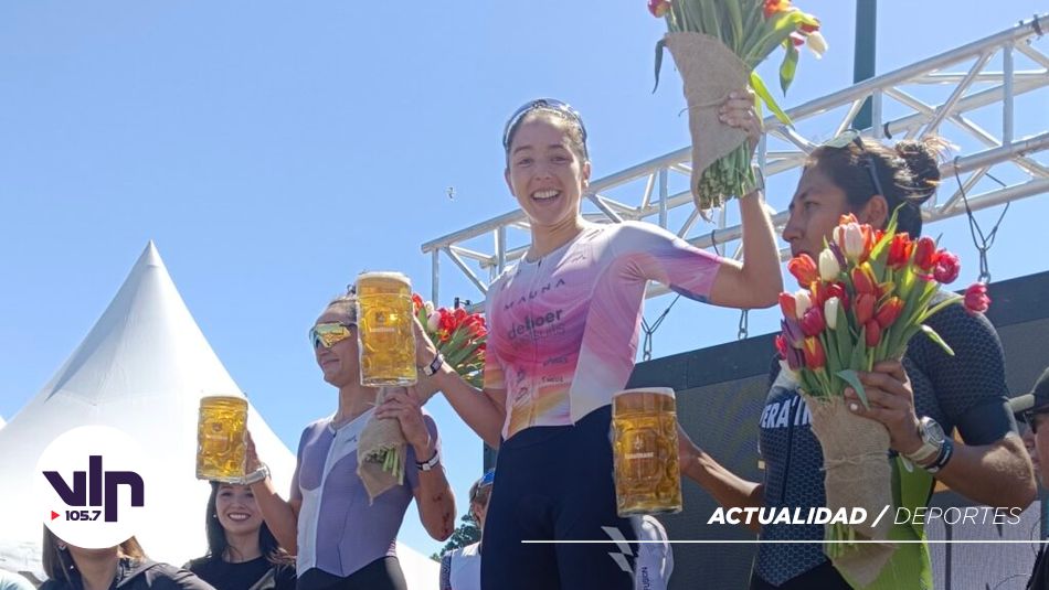Macarena Salazar gana la primera edición del Ironman 70.3 de Valdivia ...
