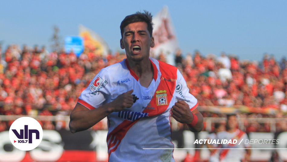 Ian Aliaga a una firma de seguir en Curicó Unido | Deportes | VLN Radio