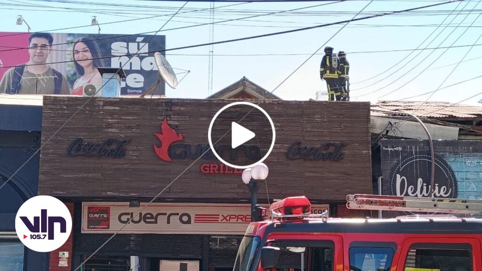 Incendio afecta a Restaurant Guerra Express de Curicó | Policial | VLN ...