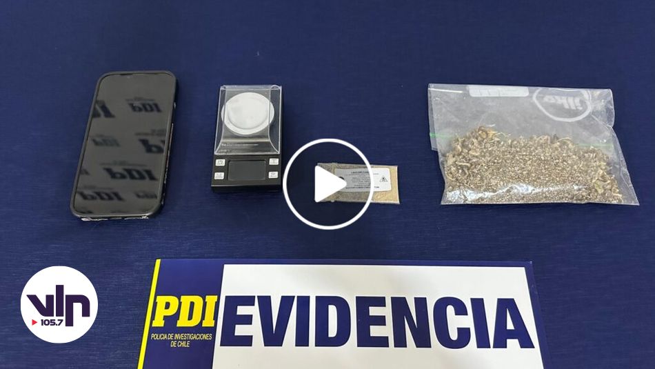PDI intercepta encomienda con potente droga alucinógena proveniente de ...