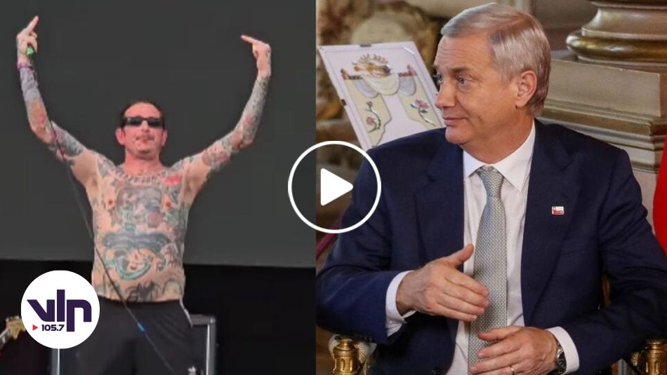 Vocalista de Viagra Boys insulta a Presidente Kast en Lollapalooza ...