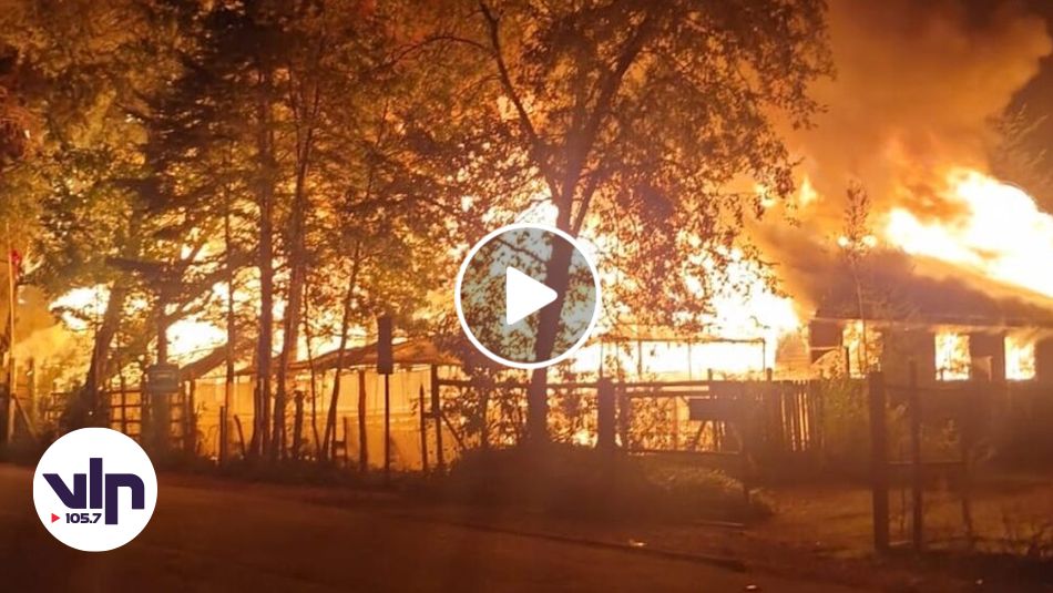 Organizan bingo solidario para reconstruir locales destruidos por ...