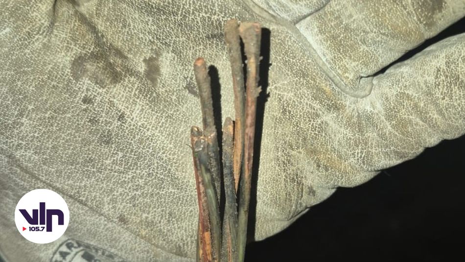 Investigan intervención de terceros: El cable cortado que dejó sin ...