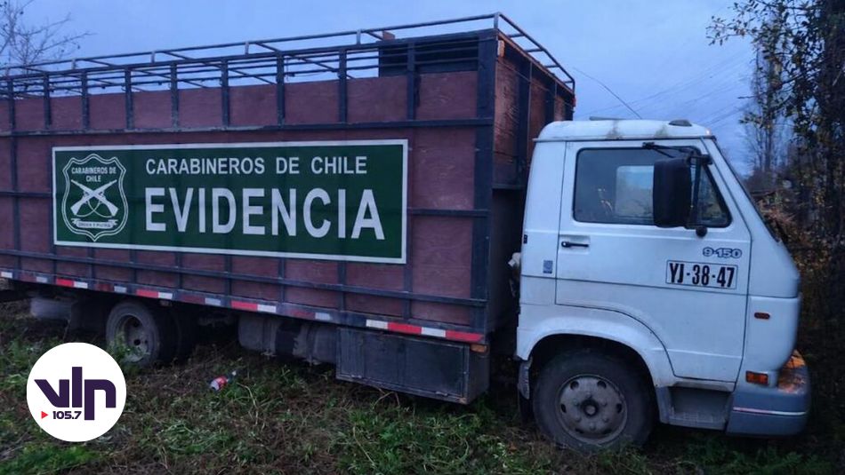 Dos detenidos por receptación en Teno: Carabineros recupera camión que ...